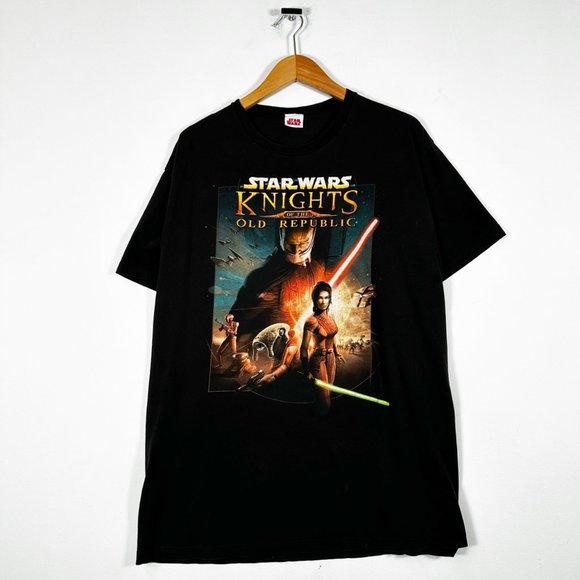 Shirts | Vintage Star Wars Knights Of The Old Republic Graphic T Shirt ...